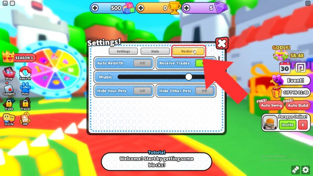 Code Build A Bridge Simulator mới nhất 09/2025: Gems giá trị